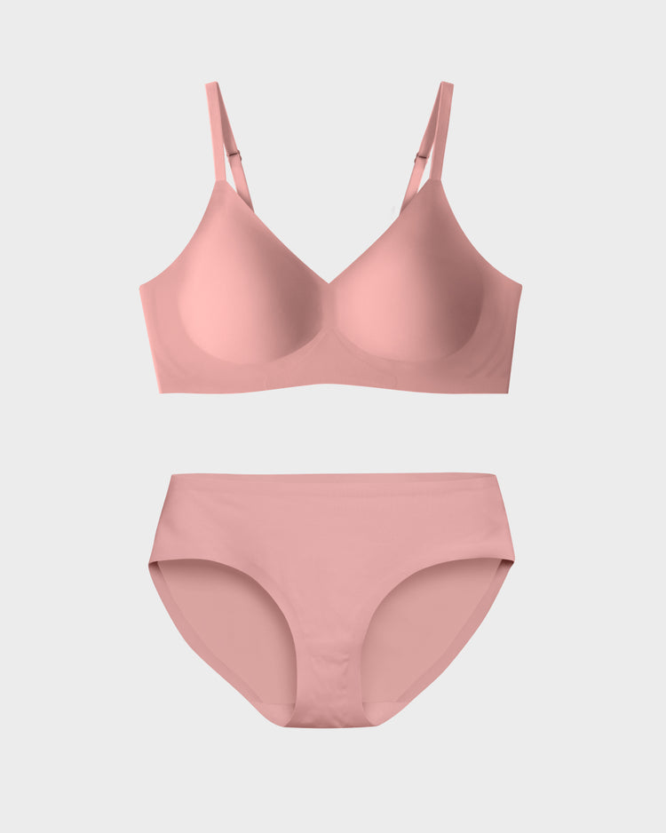 Shop Matching Bra & Panty Sets – Seamless & Supportive – EBY
