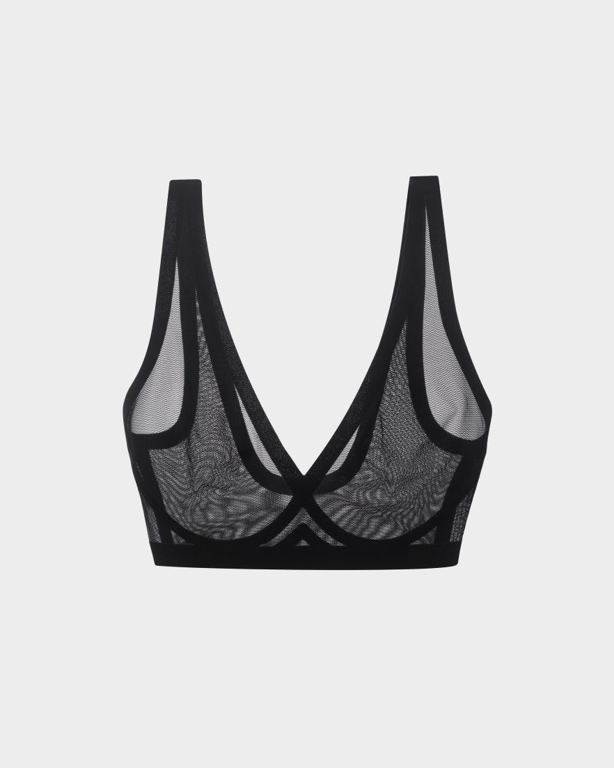 Sheer Bralettes – Lightweight, Wire-Free Comfort – EBY