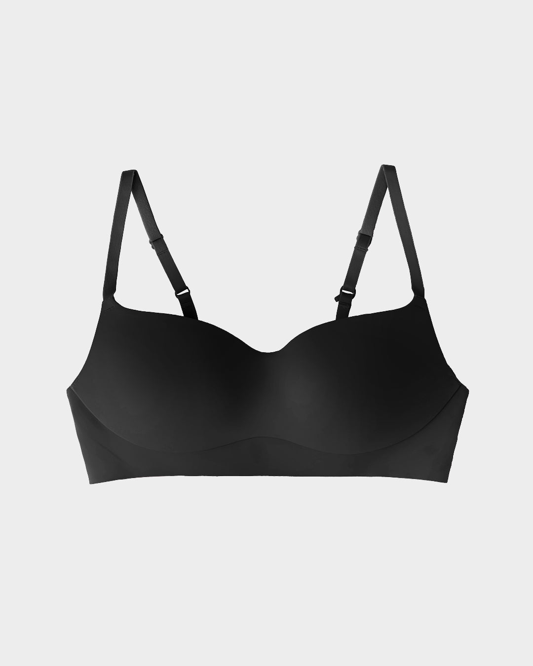 Supportive Seamless Black Bra – All-Day Relief & Comfort – EBY