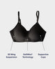 Black Relief Bra: All-Day Comfort - Free Shipping Over $100 – EBY