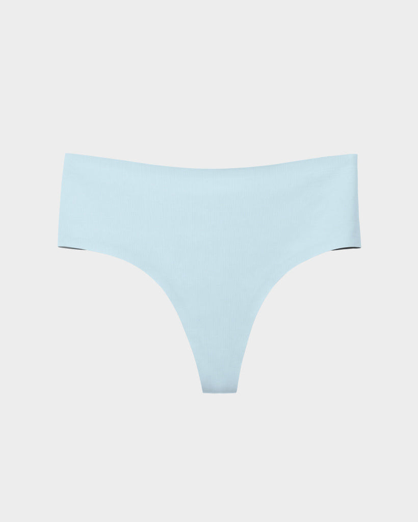 Shop Ethereal High-Waisted Thong – Smooth & Supportive – EBY