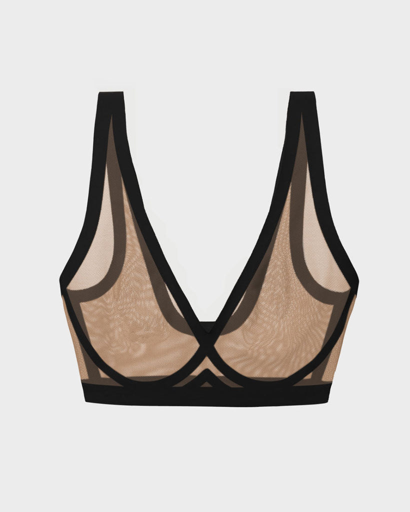 Margaux and Black Sheer Bralette Bundle - Comfortable and Sustainable ...