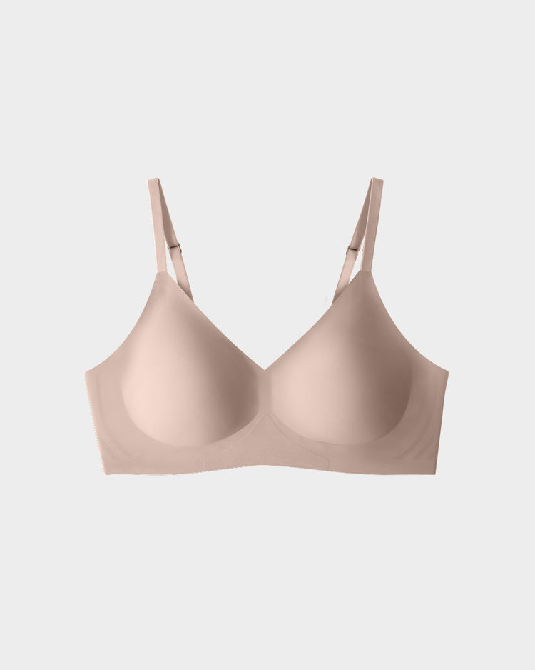 Supportive Seamless Black Bra – All-Day Relief & Comfort – EBY
