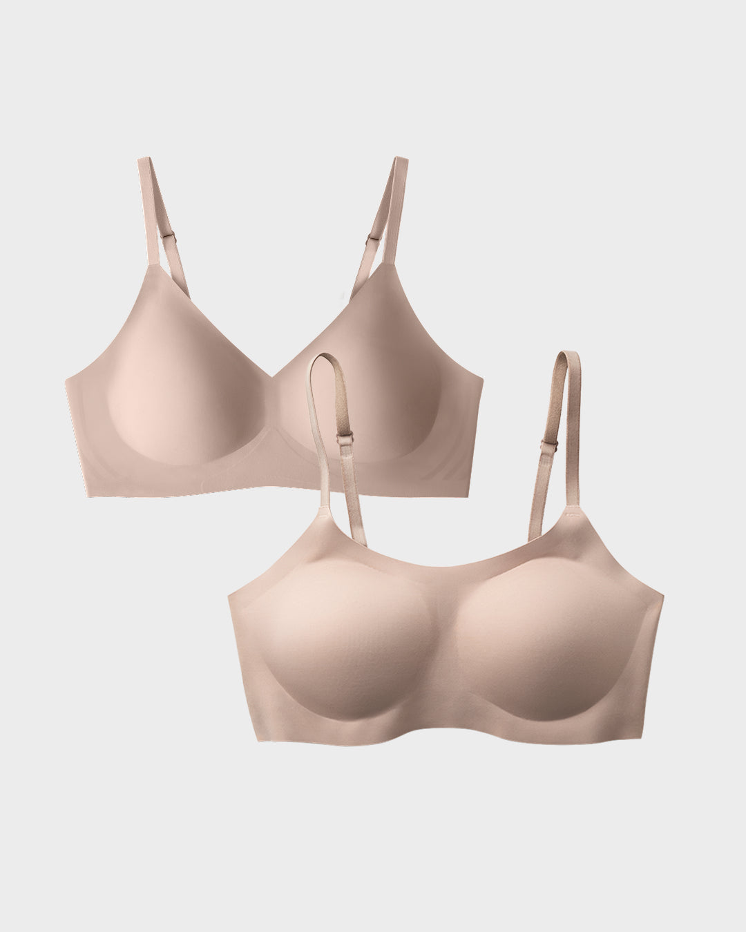 Nude Support and Nude Relief Bra Bundle - Comfortable and Sustainable Lingerie | EBY