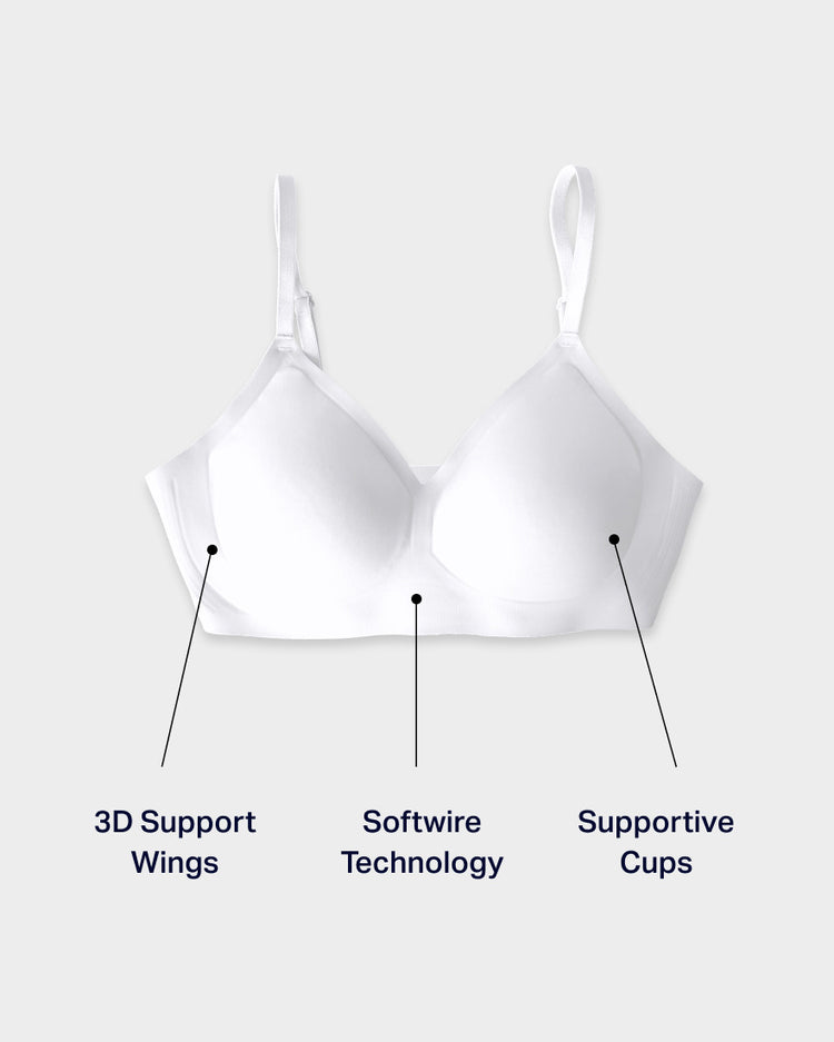 Pearl Relief Bra - Ultra Comfy + Seamless Bra – EBY