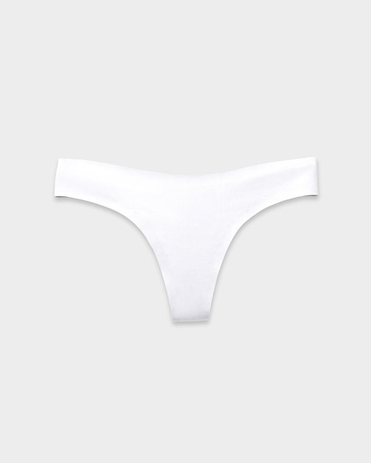 Pearl Thong - Seamless Thong Panties - Free Shipping $100+ – EBY
