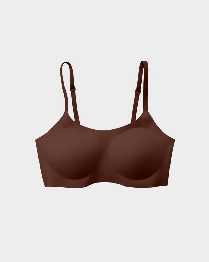 Rich Mocha Support Bra Set - Comfortable and Sustainable | EBY
