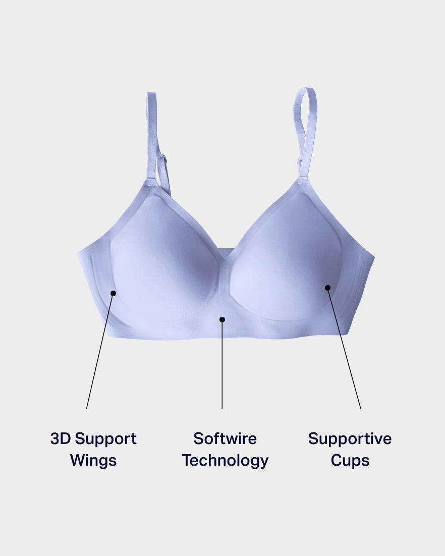 Zen Best Wireless Support Bra for Women | EBY